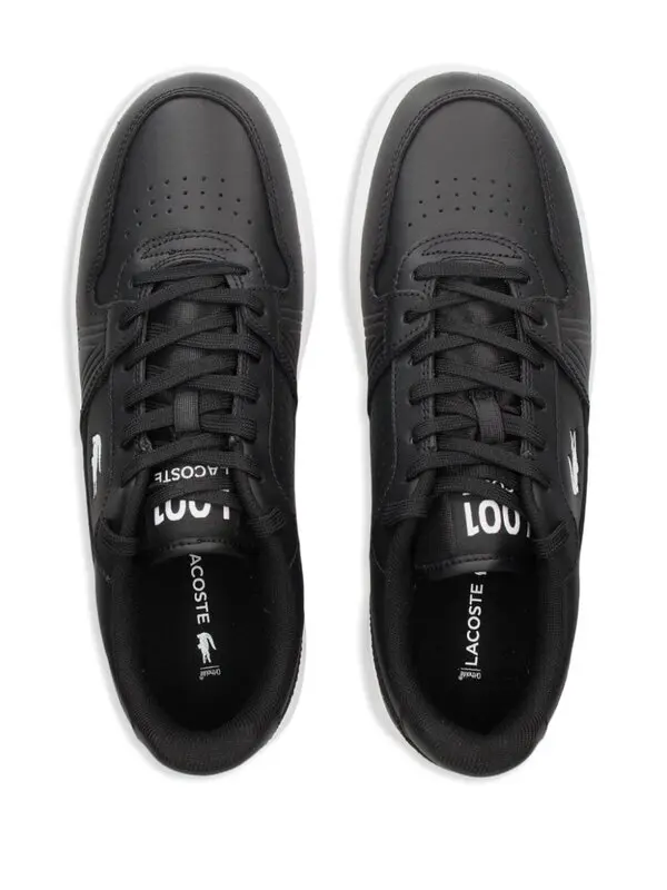 Lacoste L001 Leather Sneakers - Black