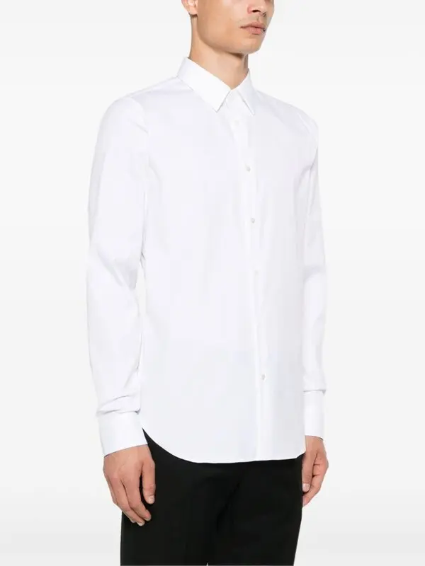 Gucci Stretch Cotton Poplin Shirt