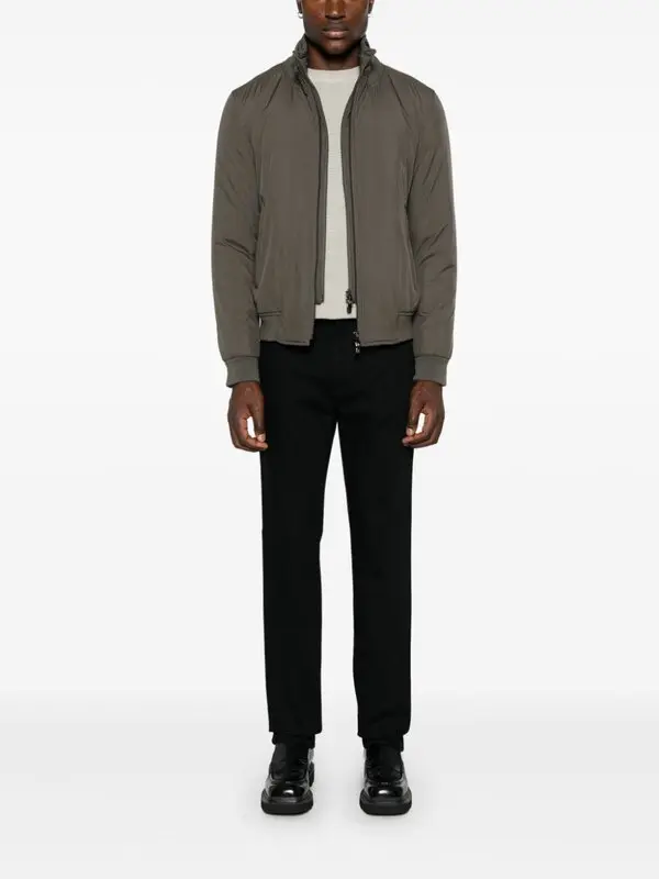 Corneliani Hooded Bomber Jacket