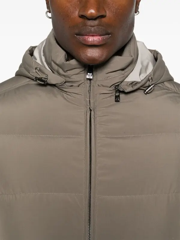 Corneliani Hooded Puffer Jacket