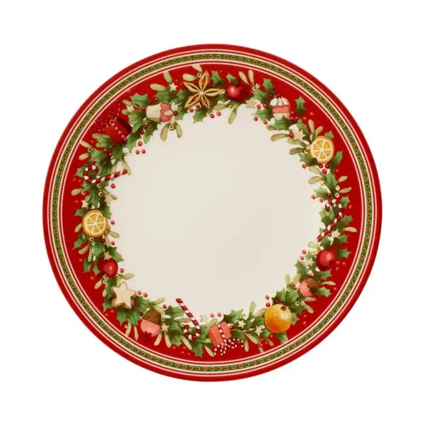 VILLEROY & BOCH Winter Bakery Delight Dinner Plate