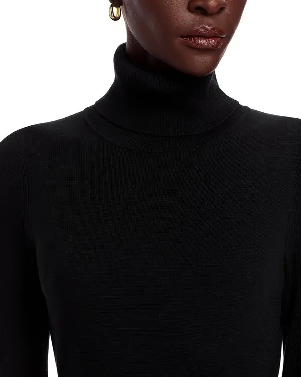 TOCCIN Logan Sweater Dress - Jet
