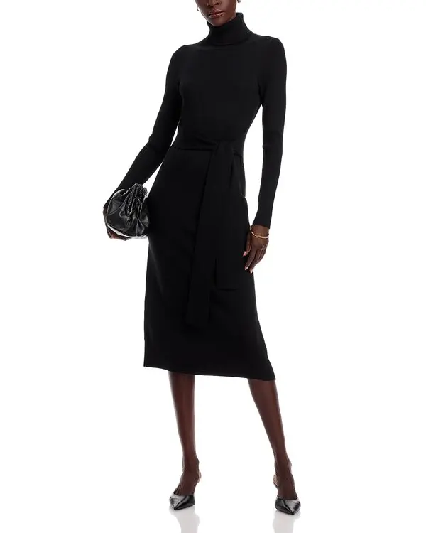TOCCIN Logan Sweater Dress - Jet
