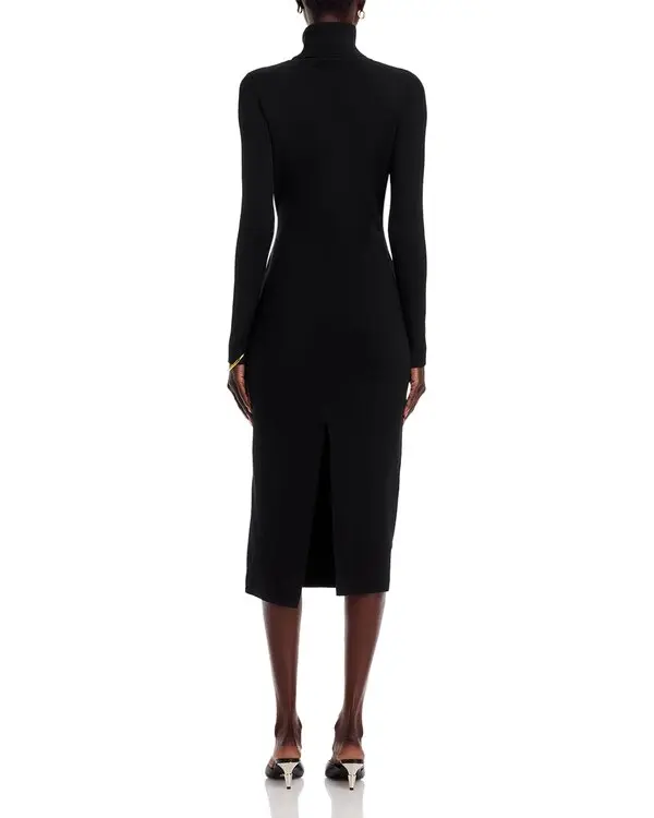 TOCCIN Logan Sweater Dress - Jet