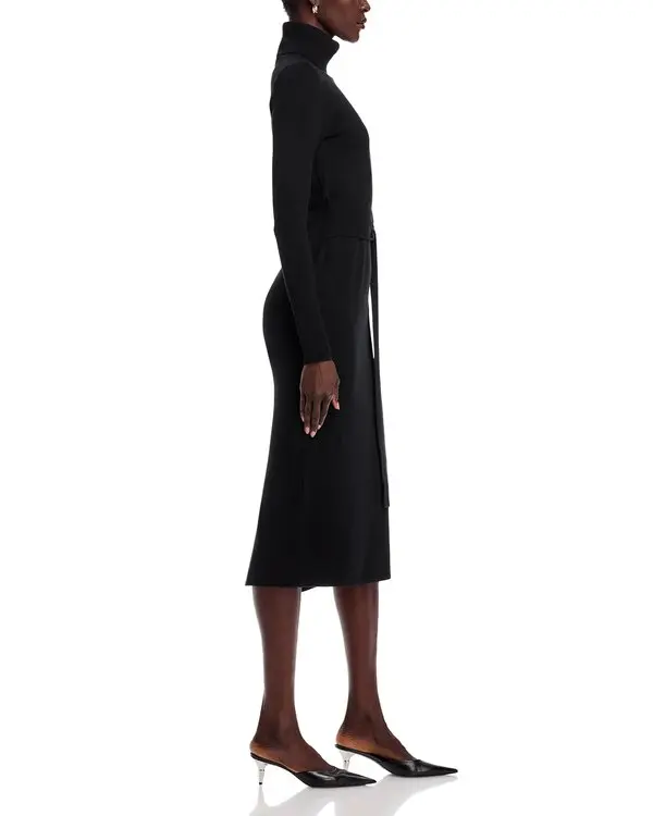 TOCCIN Logan Sweater Dress - Jet