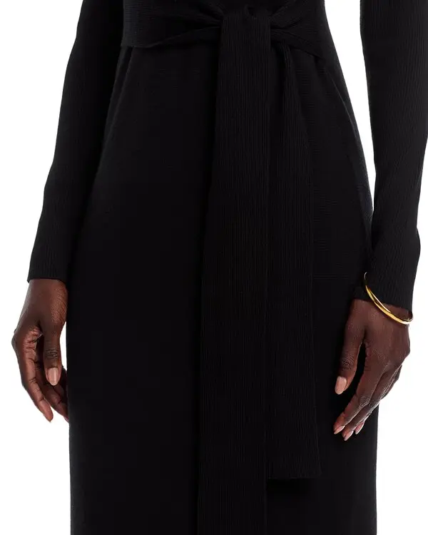 TOCCIN Logan Sweater Dress - Jet