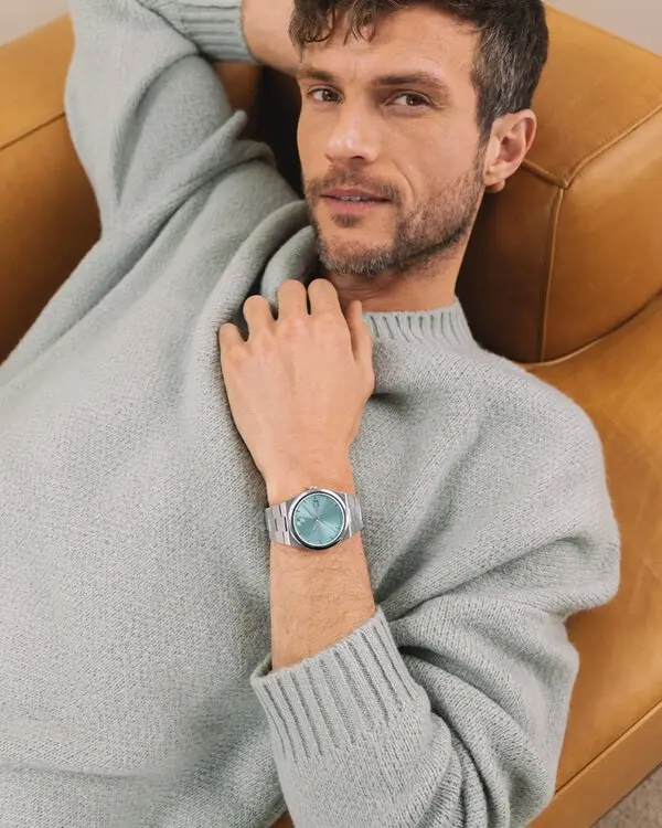 Movado Quest Bracelet Watch - Blue/silver