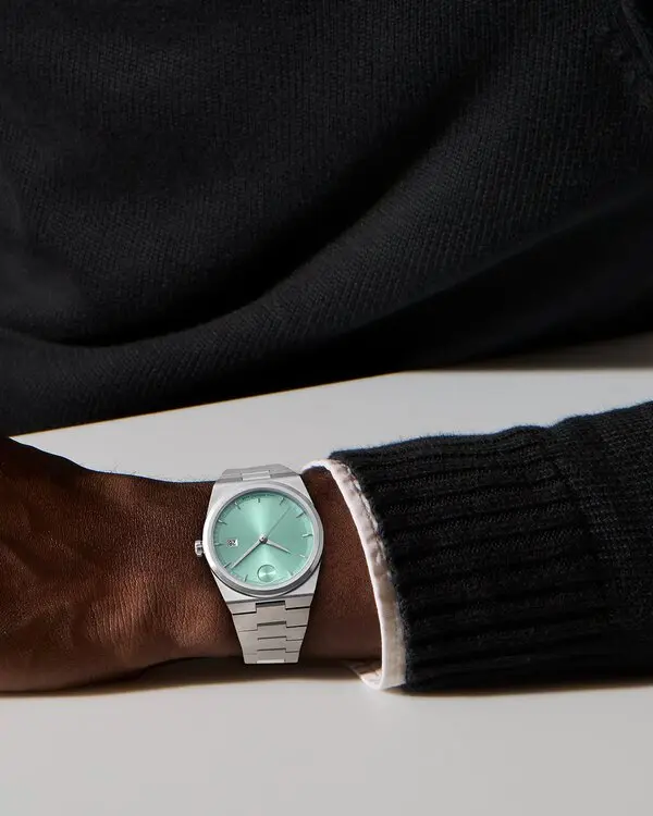Movado Quest Bracelet Watch - Blue/silver
