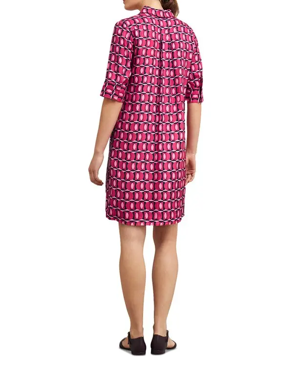 HOBBS LONDON Marciella Printed Shift Dress - Pink Multi