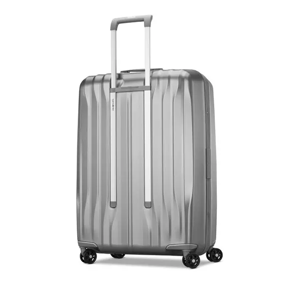 SAMSONITE Uplift Hardside Large Spinner Luggage - Silver Shimmer