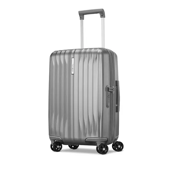 SAMSONITE Uplift Hardside Carry-on Spinner - Silver Shimmer