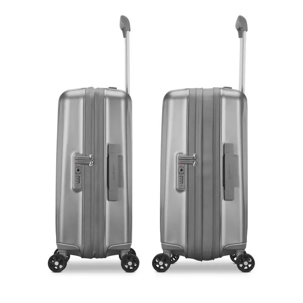 SAMSONITE Uplift Hardside Carry-on Spinner - Silver Shimmer