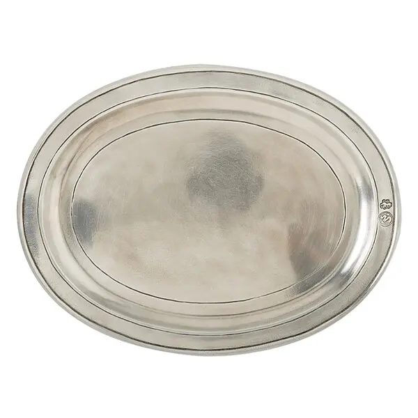 MATCH Oval Incised Tray, Small