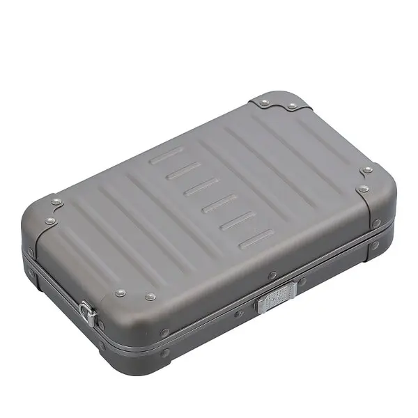 ALEON Small Aluminum Crossbody Case - Bronze
