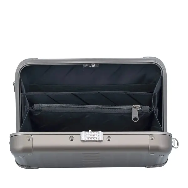 ALEON Small Aluminum Crossbody Case - Bronze