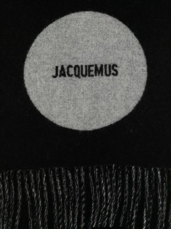 Jacquemus L'echarpe Rond Carre Scarf
