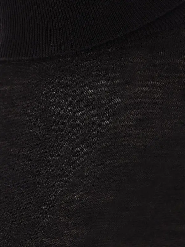 QUIRA Panelled Merino Wool Jumper