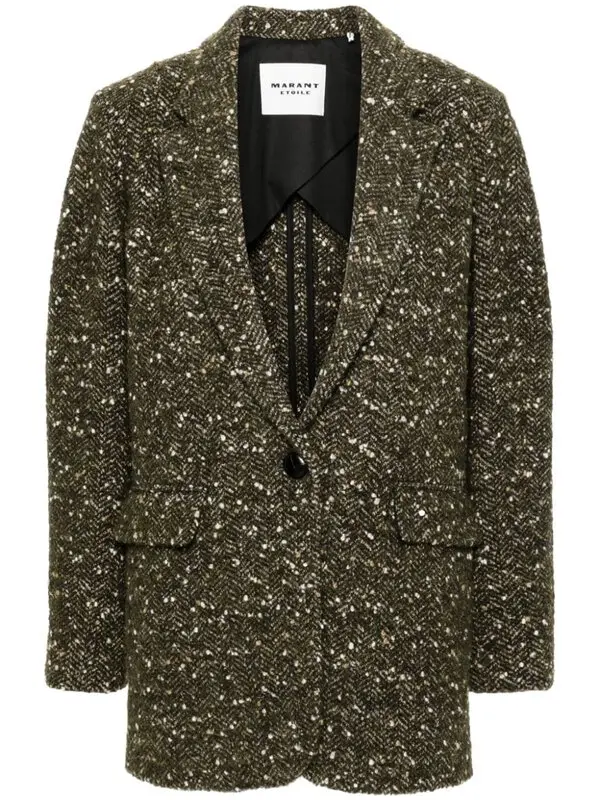 MARANT ETOILE Hayden Knitted Blazer