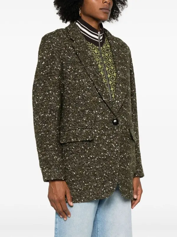 MARANT ETOILE Hayden Knitted Blazer