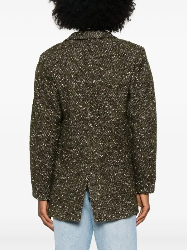 MARANT ETOILE Hayden Knitted Blazer