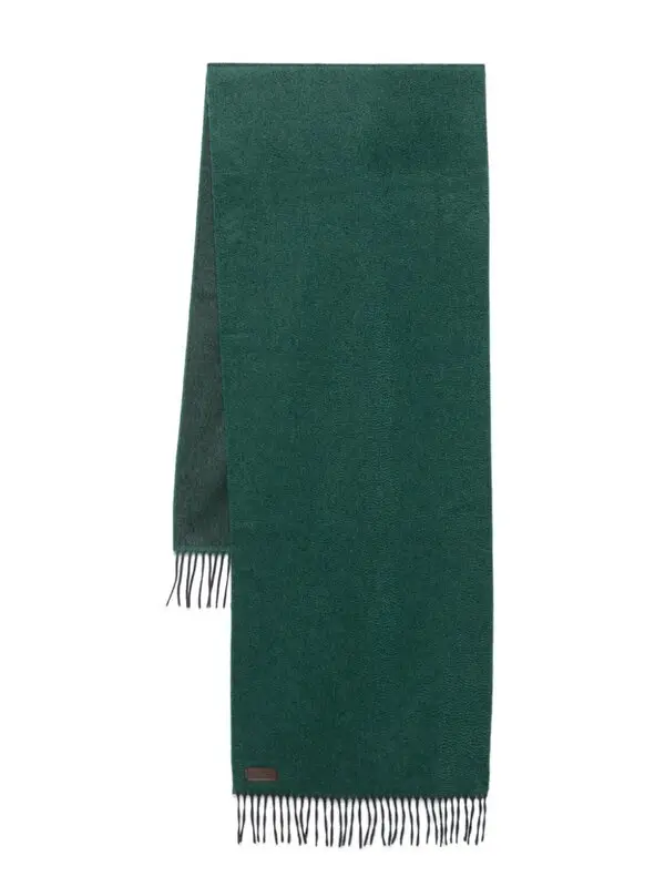 Canali Cashmere Scarf - Green