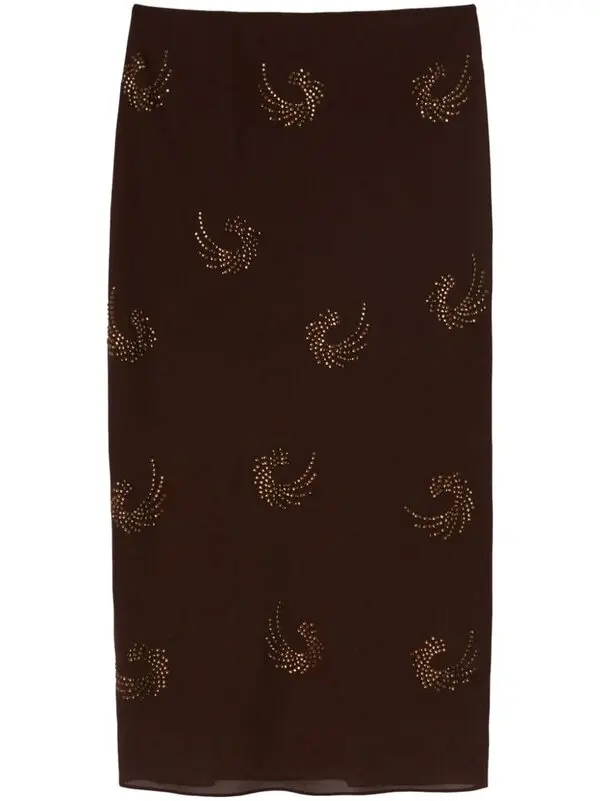 Pinko Pavese Skirt