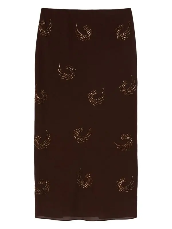 Pinko Pavese Skirt
