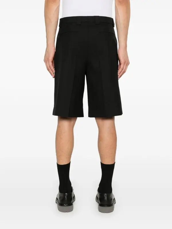 Gucci Web-detailing Bermuda Shorts
