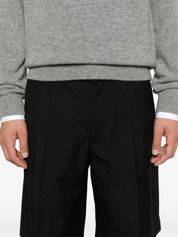 Gucci Web-detailing Bermuda Shorts