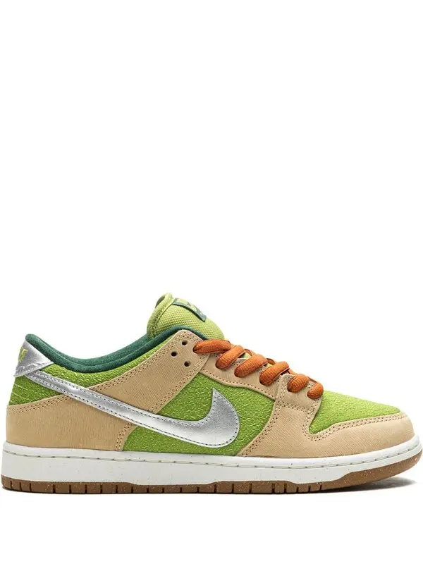 Nike Sb Dunk Low Escargot Sneakers - Green
