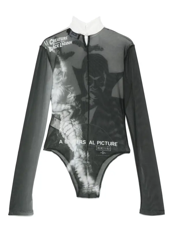 Gcds Graphic-print Bodysuit