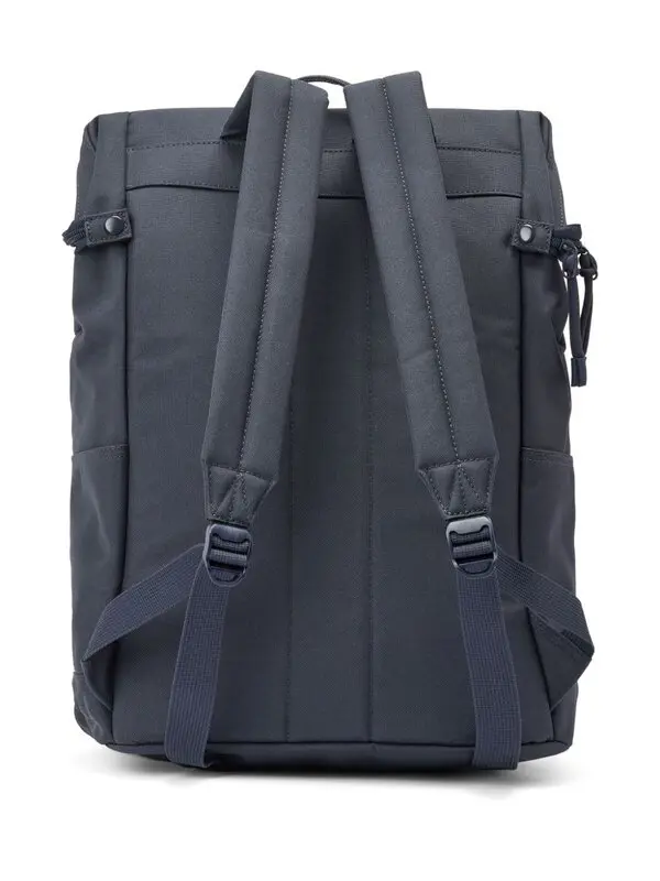 Lacoste Logo-patch Backpack - Blue