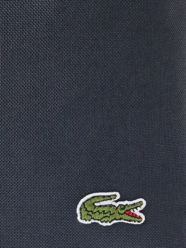 Lacoste Logo-patch Backpack - Blue