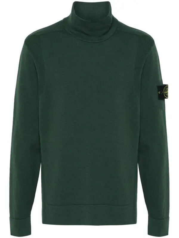 Stone Island Compass-badge Sweater