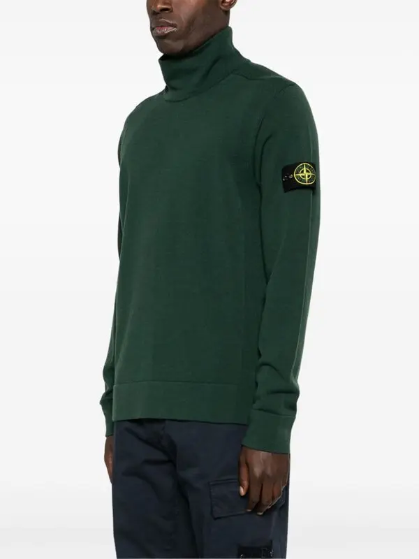 Stone Island Compass-badge Sweater