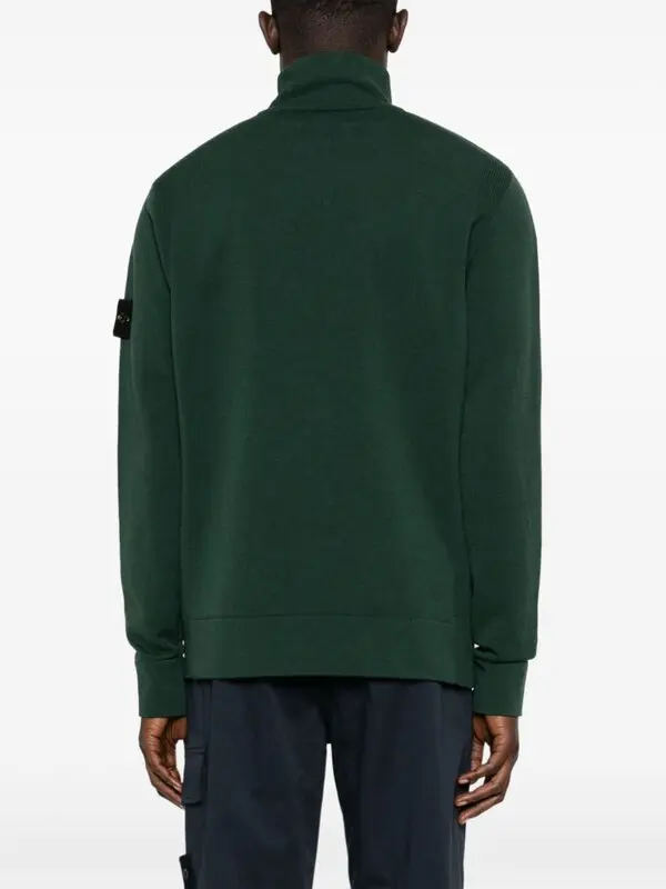 Stone Island Compass-badge Sweater