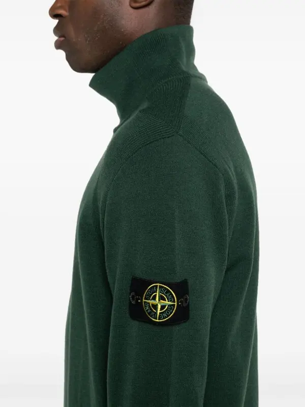 Stone Island Compass-badge Sweater
