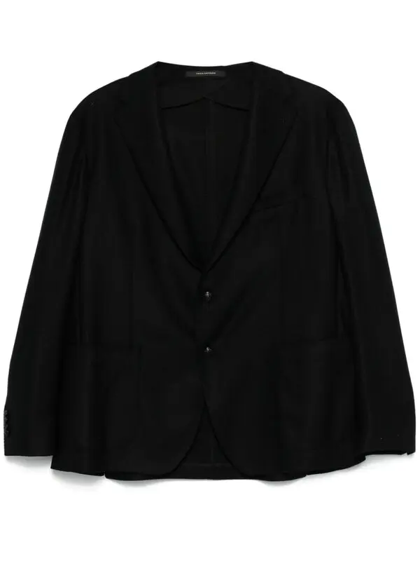 Tagliatore Single-breasted Blazer - Black