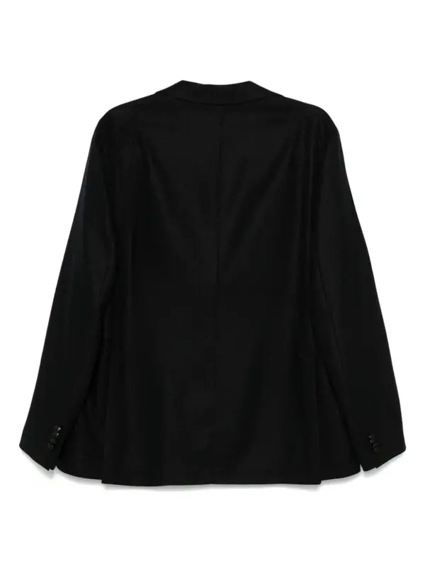 Tagliatore Single-breasted Blazer - Black
