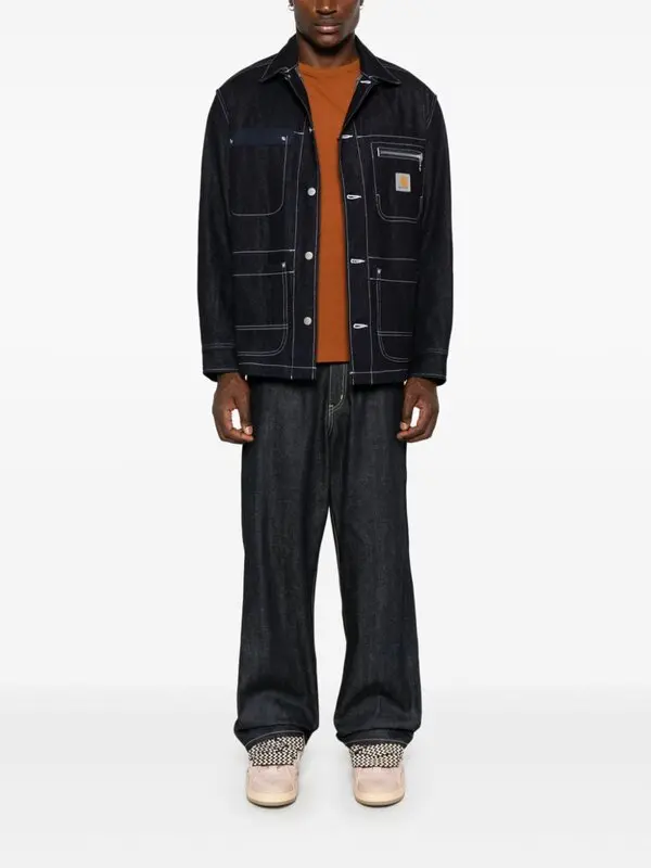Junya Watanabe X Carhartt Logo-patch Coat