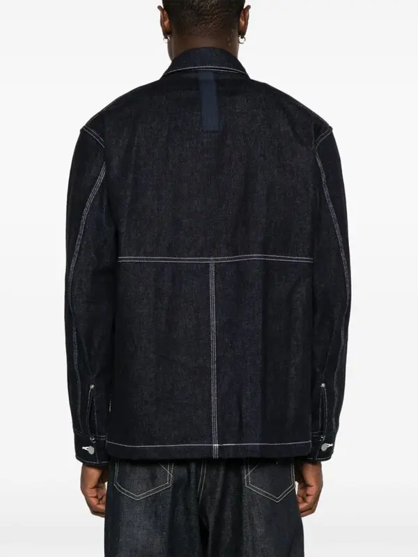 Junya Watanabe X Carhartt Logo-patch Coat