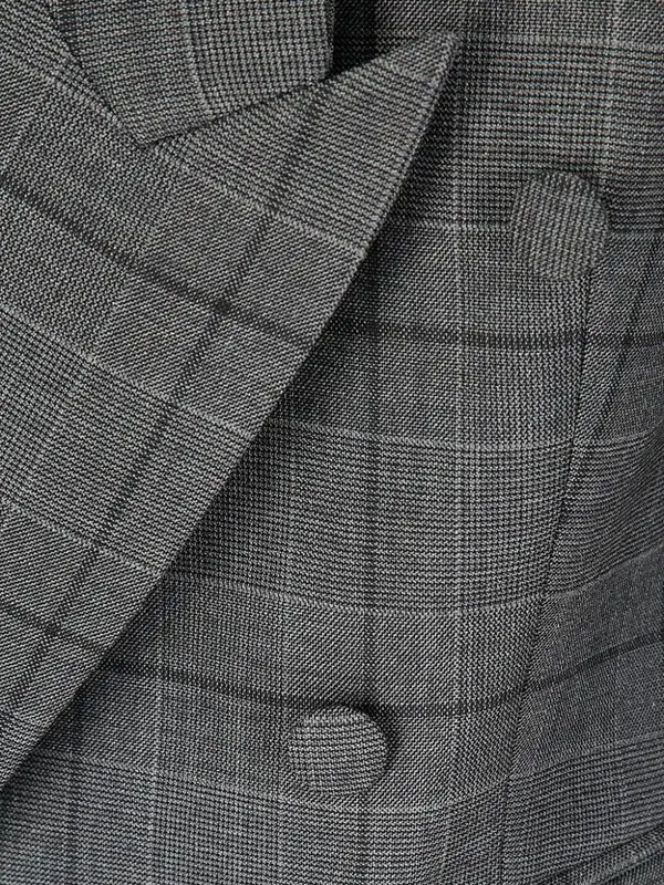 Coperni Plaid-check Pattern Blazer