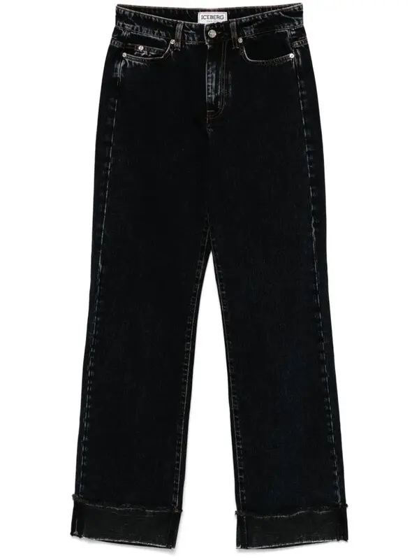 Iceberg Wide-leg Jeans