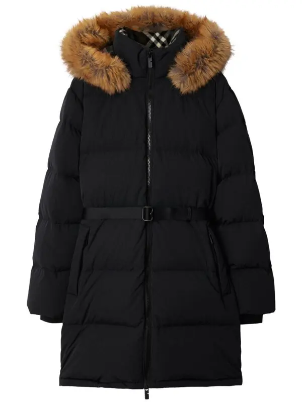 Burberry Quilted Puffer Coat