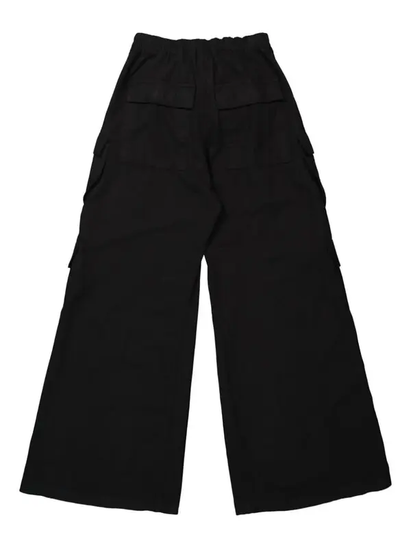Rick Owens Drawstring Wide-leg Trousers