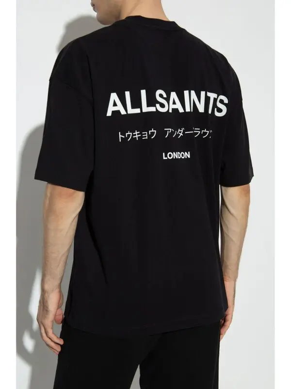 ALLSAINTS Underground T-shirt - Black