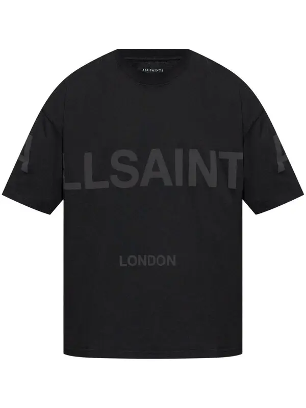 ALLSAINTS Biggy Oversized Logo-print T-shirt