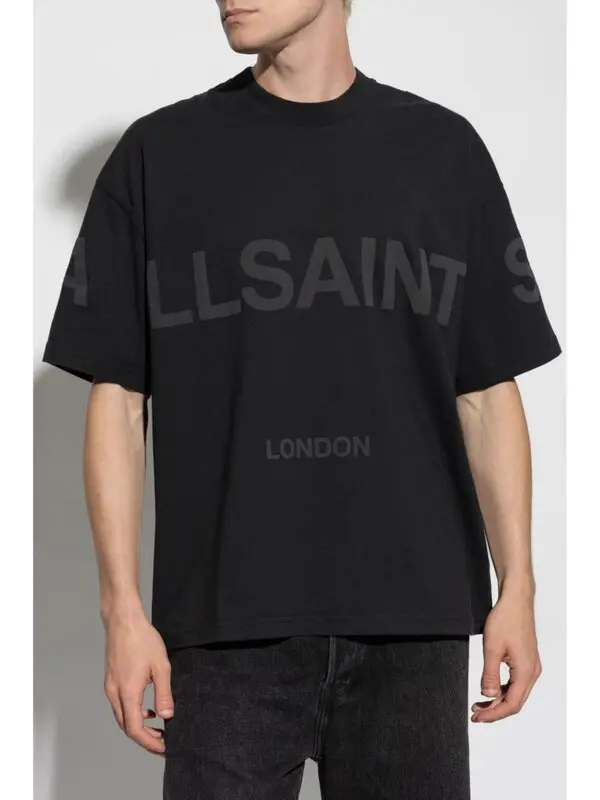 ALLSAINTS Biggy Oversized Logo-print T-shirt