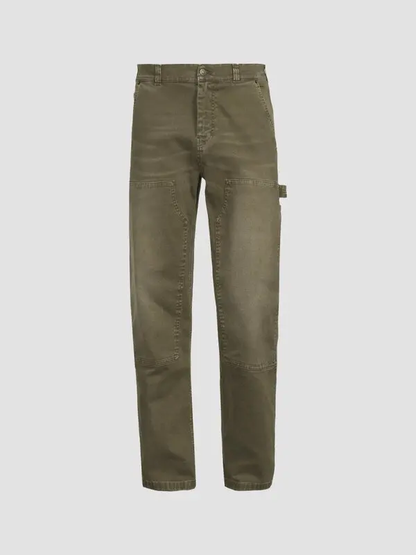 CORRIDOR Stretch Carpenter Jeans - Army