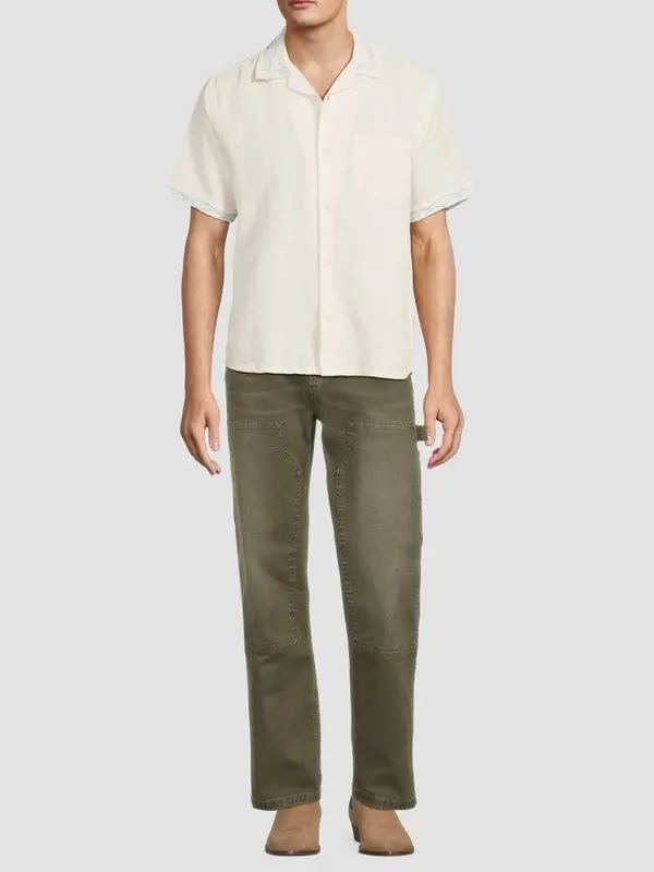 CORRIDOR Stretch Carpenter Jeans - Army